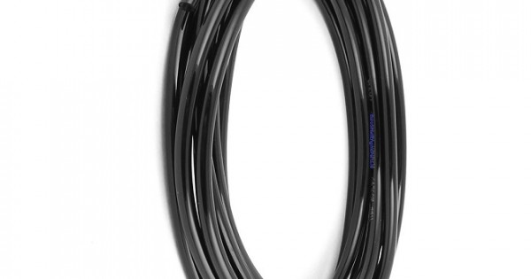 Replacement Black Hose Pipe Dia:3.00 X 5.00mm x 1M