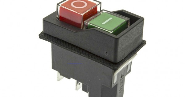 Replacement 110 Volt Belle Minimix 150 Switch Flush Type KB-01-KT-T