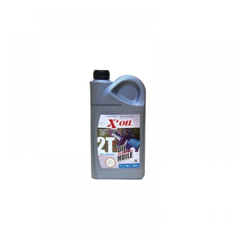 2-Stroke Full-Synthetic Oil X'Oil 2 Litre