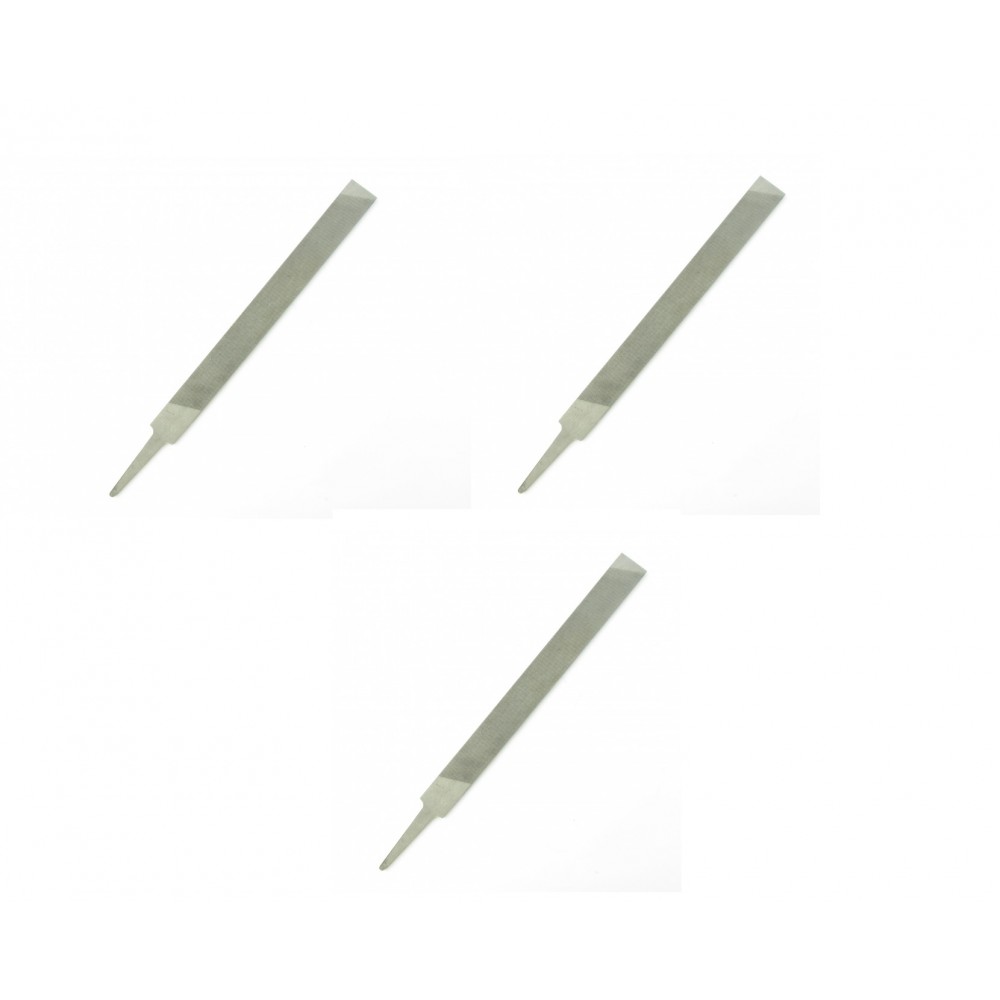 3 Flat Files for Chainsaw Rakers