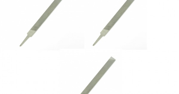 3 Flat Files for Chainsaw Rakers