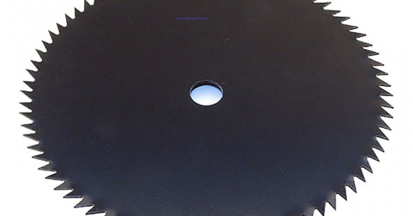 Replacement 80 Tooth Steel Blade 255mm