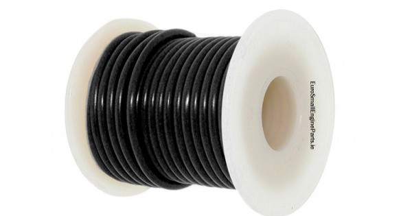 Replacement Black Electrical Cable 7.6mtrs