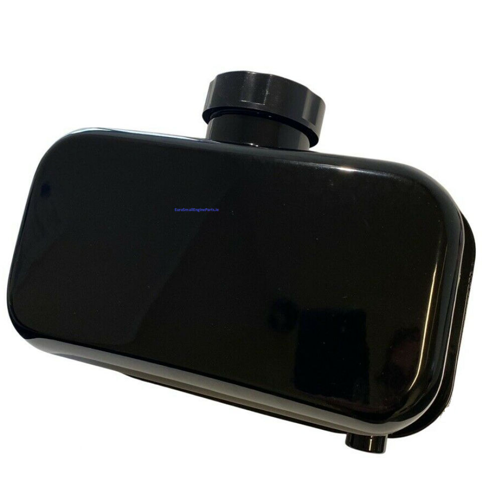 Replacement Yanmar L90 L100 186F Fuel Tank Black with Cap