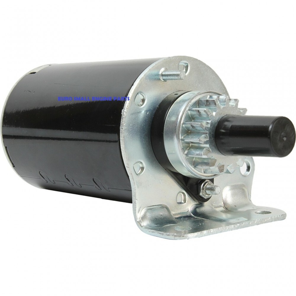 Replacement Briggs and Stratton Starter Motor 691564 808106 Long Metal Gear