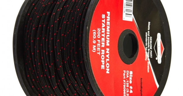 Genuine Briggs & Stratton 200ft Reel of 3.2mm Starter Rope