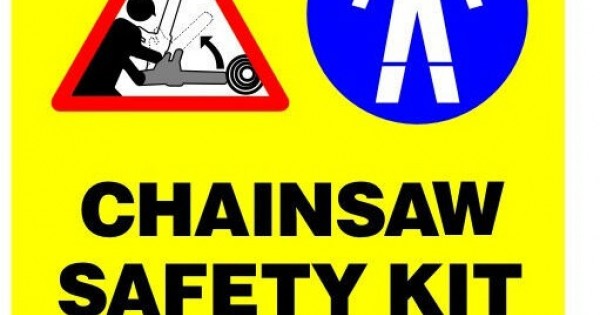 Chainsaw Safety Sticker Pack 10