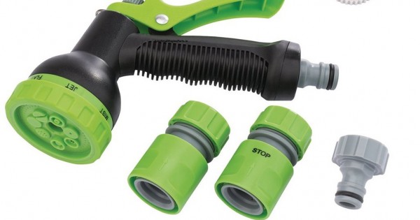 Draper Spray Gun Kit 5 Pieces