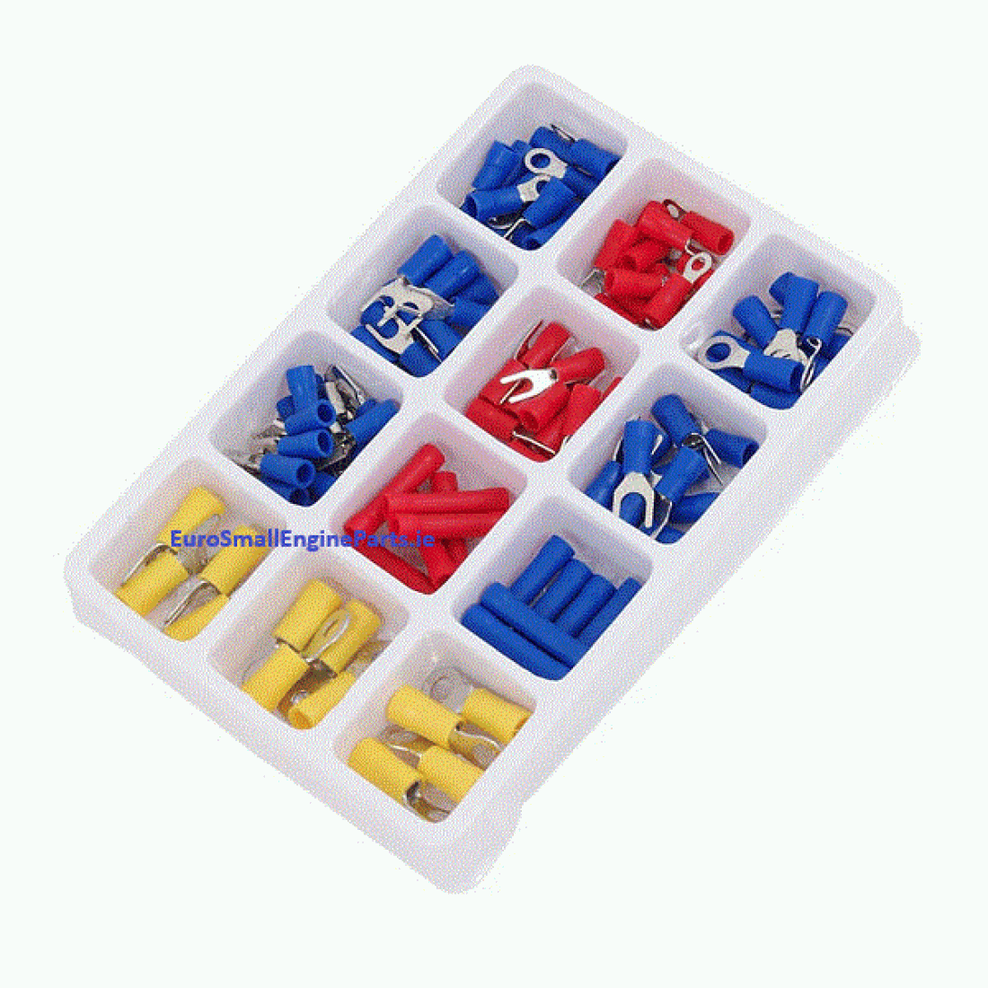 Mixed Electrical Cable Connectors 100 Piece