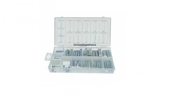 Replacement Feather Key Assortment 60 Pieces