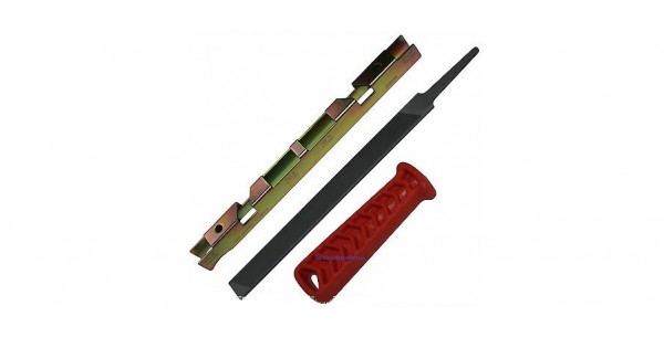 Flat File & Depth Gauge for Raker