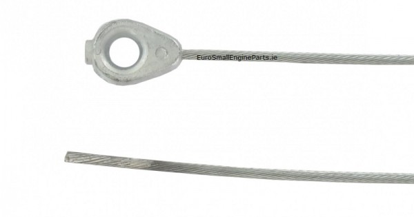 Replacement Flexible Cable with eye from Ø:8,5mm Length of cable:2000 ...