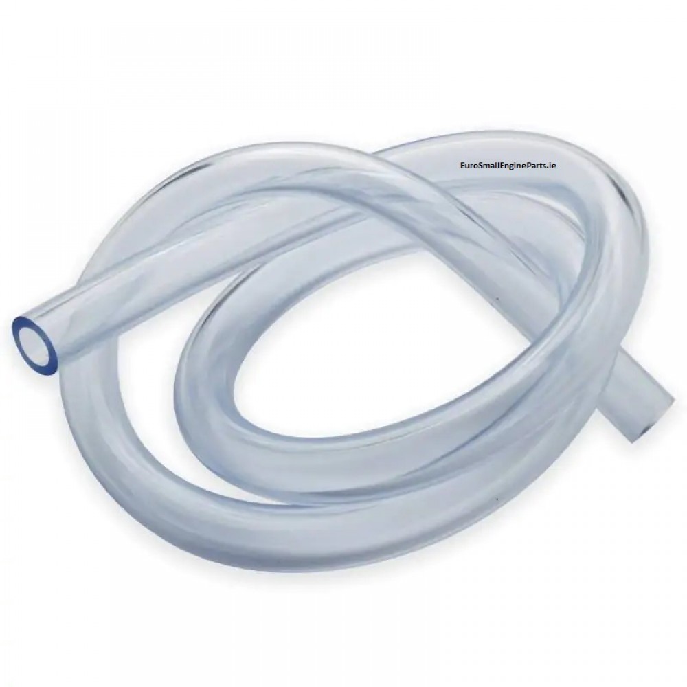 Replacement Clear Transparent Fuel Hose 5mm Internal Diameter x 9.3mm ...