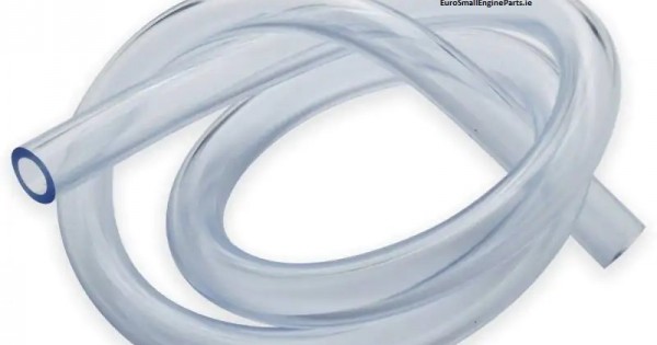 Replacement Clear Transparent Fuel Hose 5mm Internal Diameter x 9.3mm ...