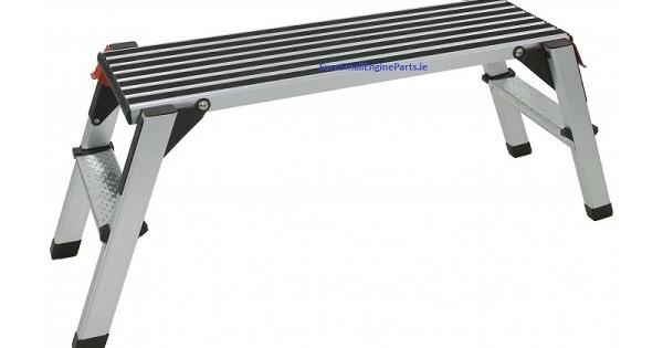 Folding Aluminum Step