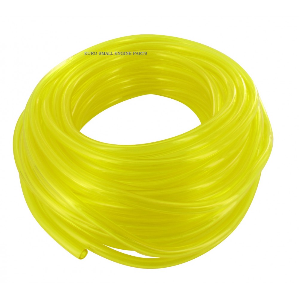 Yellow transparent fuel hose L:15m Øint:2.5mm Ø:ext: 5mm