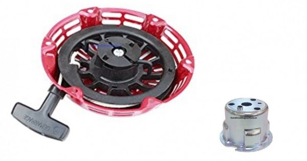 Replacement Honda GX120 GX140 GX160 GX200 Recoil Starter Twin Metal ...
