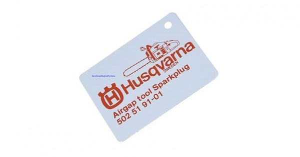 Genuine Husqvarna Air Gap or Flywheel Coil Gapping Tool 0.5mm