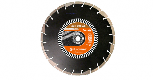 Genuine Husqvarna Consaw Diamond Blade S85 14" 350mm
