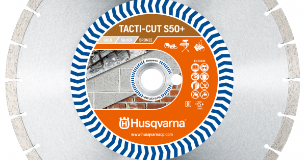 Genuine Husqvarna Consaw Diamond Blade 16" S50+