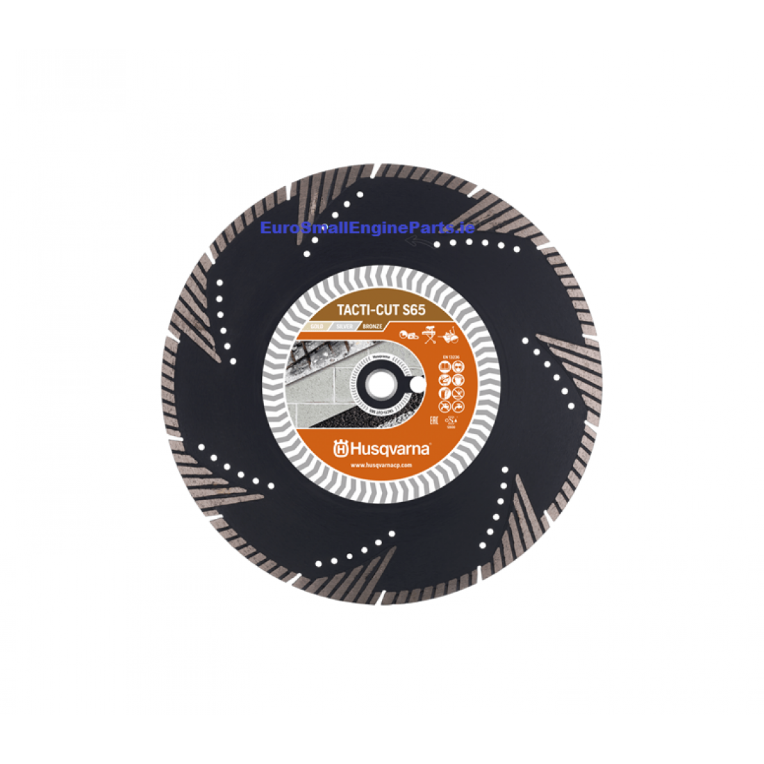 Genuine Husqvarna S65 Consaw Diamond Blade 12"