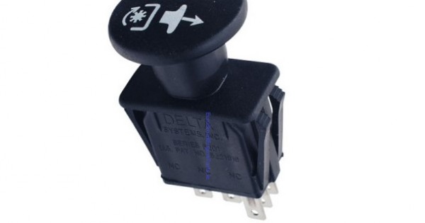 Replacement Husqvarna PTO Engage Pull Switch