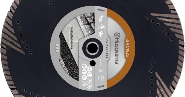 Genuine Husqvarna Consaw Diamond Blade 14" S65
