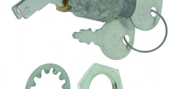 Replacement Ignition Switch With Key 2 Positions 2 Pods