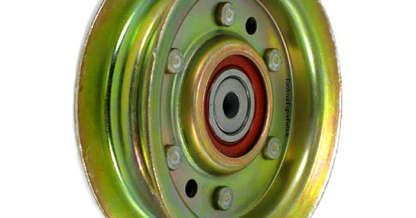 Replacement John Deere LT737 757 777 797 LTR 155 180 Flat Idler Pulley ...