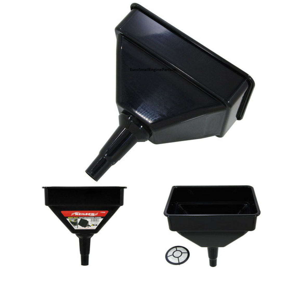 Replacement Large Heavy Duty Funnel with Filter