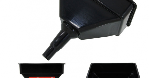 Large Heavy Duty Funnel with Filter