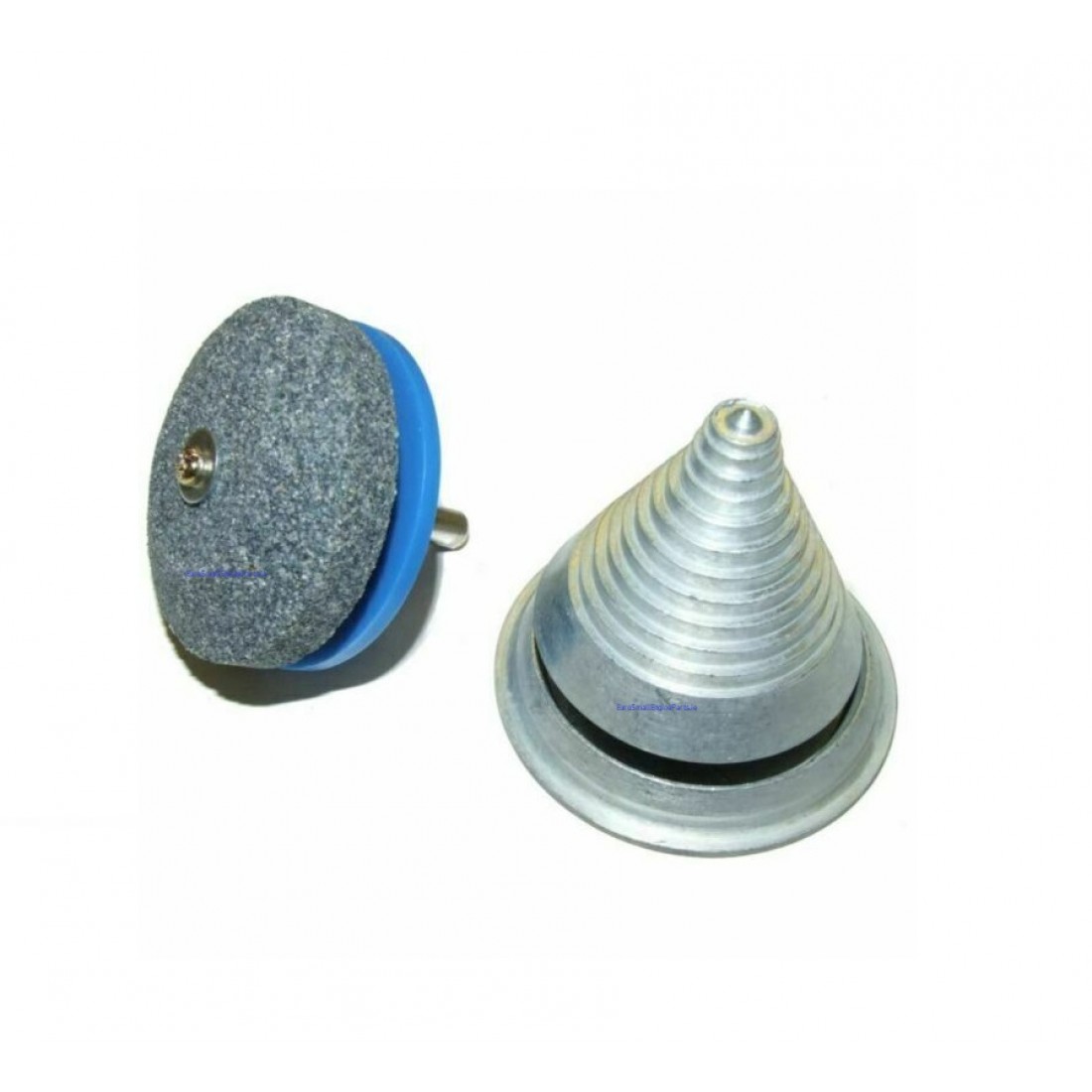 Lawnmower Blade Sharpening Stone & Blade Balancer