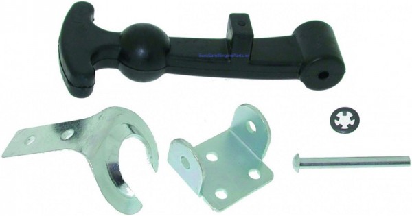 Replacement Lawnmower Bonnet Holder Strap L 125mm