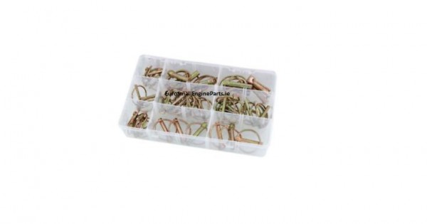 Lynch Pin Assortment Set (50 Piece)