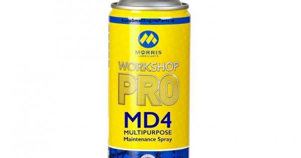 Genuine Morris Multipurpose Lubricant MD4 Workshop PRO 400ml