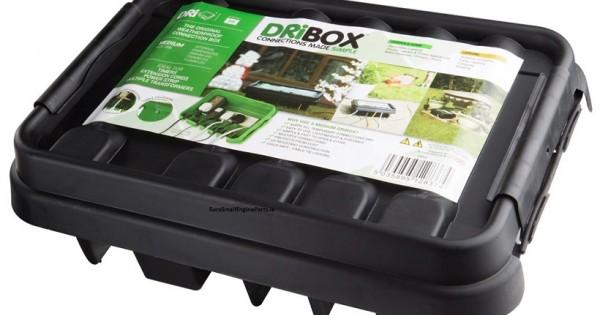 Dribox Weatherproof Power Connections Box Medium