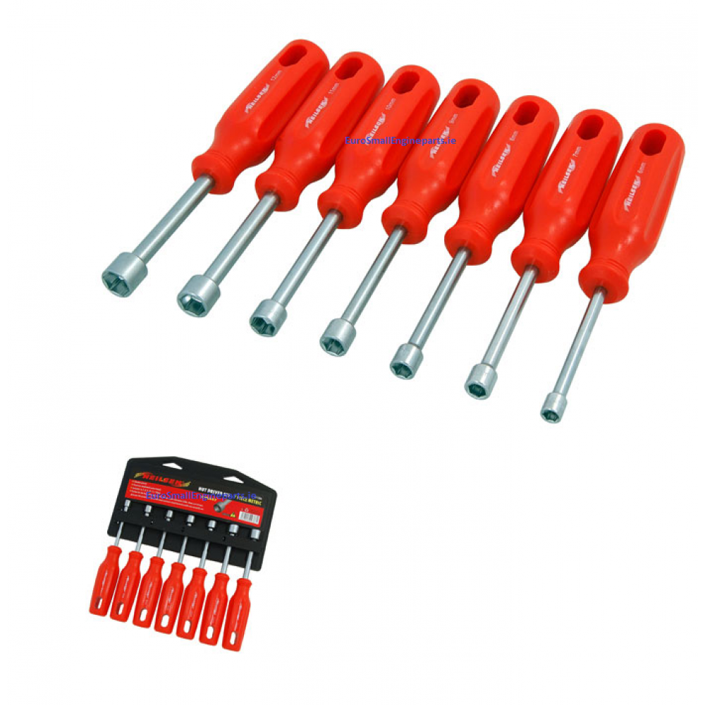 Metric Nut Driver Set