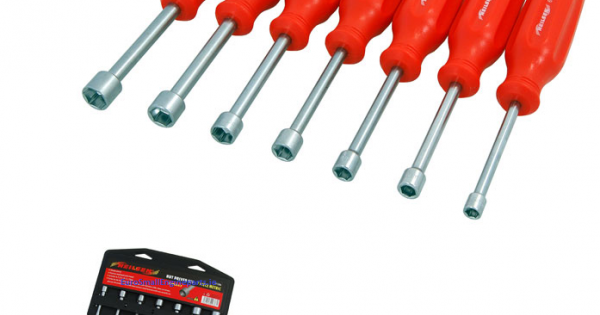 Metric Nut Driver Set