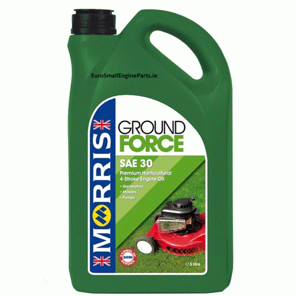Genuine Morris Ground Force 4 Stroke Engine Oil SAE30 5lt