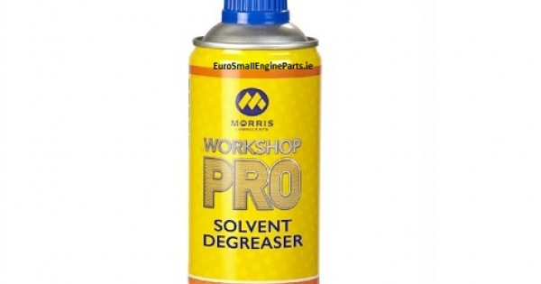 Genuine Morris Solvent Degreaser 400ml Aerosol