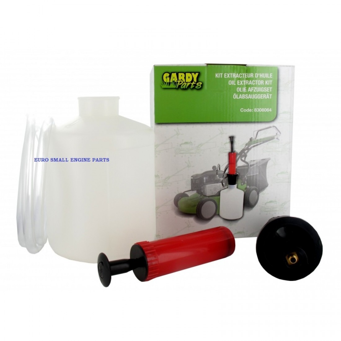 Oil Extractor Kit 1.4Lt