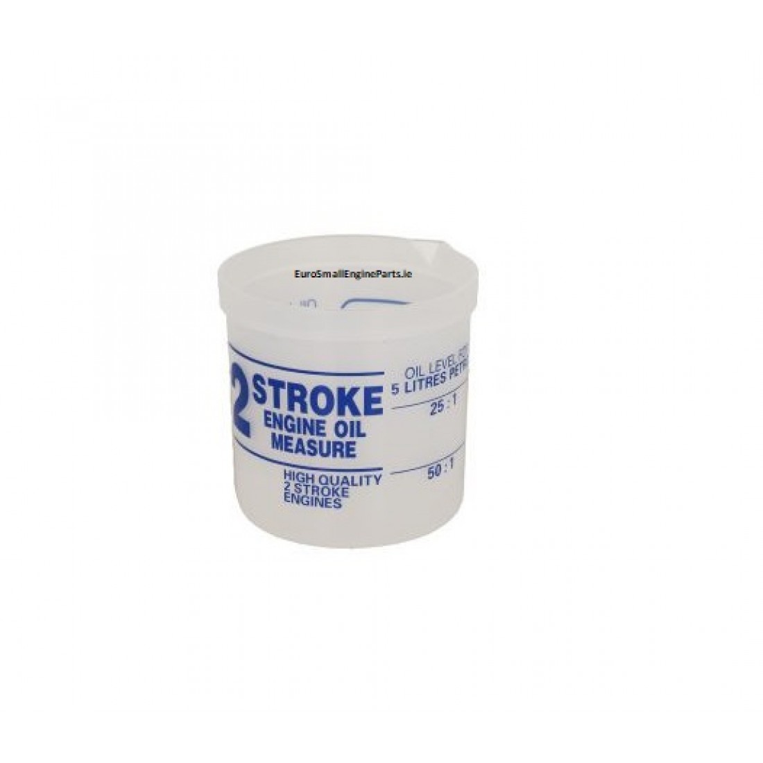 Oil Graduated Measuring Beaker 2 Stroke 25:1 & 50:1