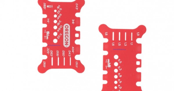 Oregon 556418 Bar And Chain Measuring Tool