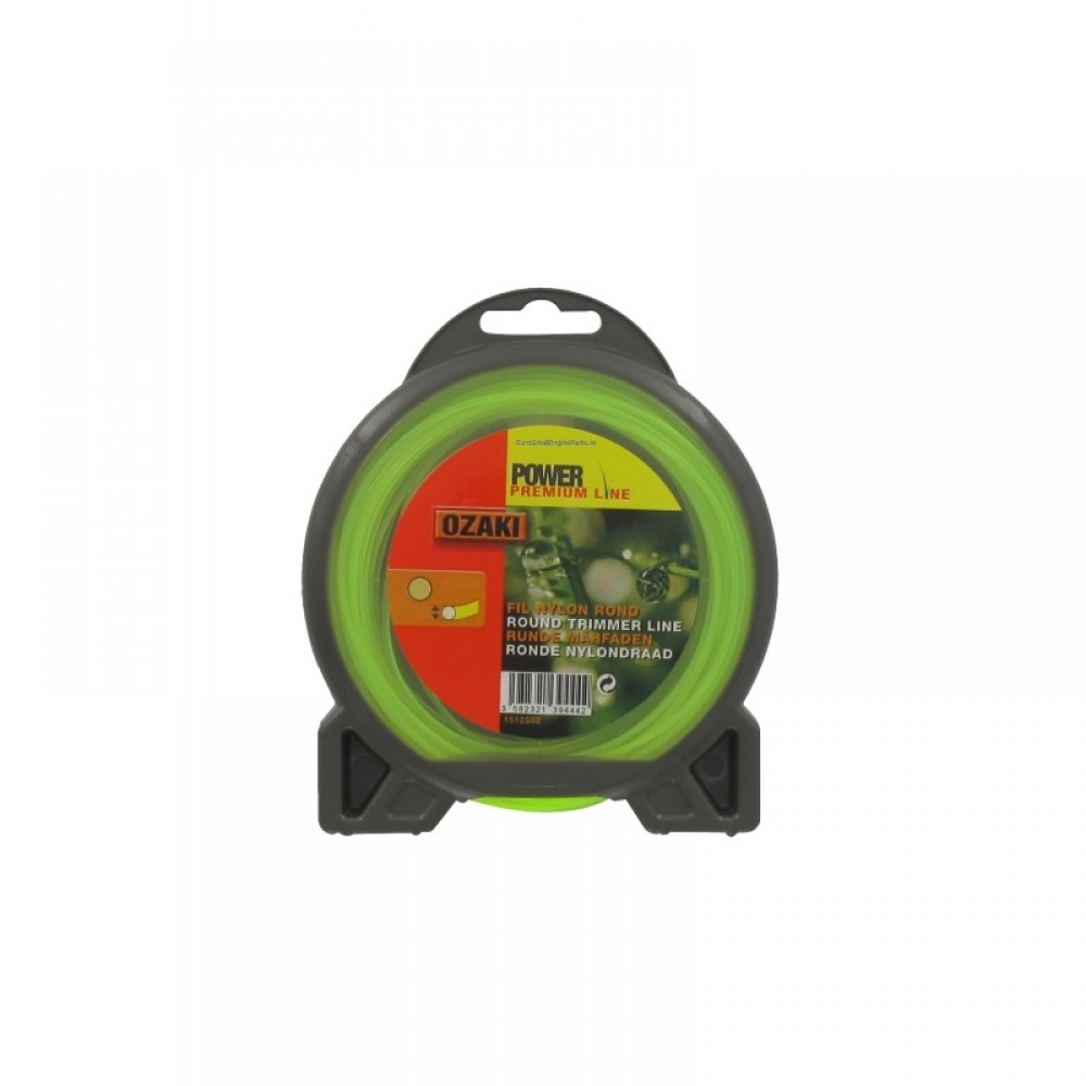 Strimmer Line Round Length:15m Ø:1.60mm