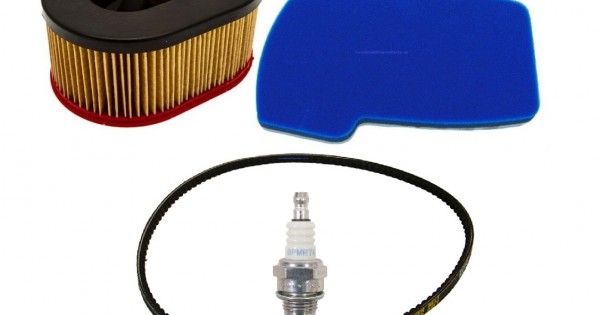 Replacement Partner K650 Active III Service Kit Air Filters Spark Plug ...