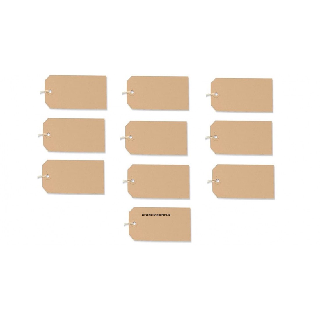 Product Client Detail Labels Tags 120 x 60mm Pack 10