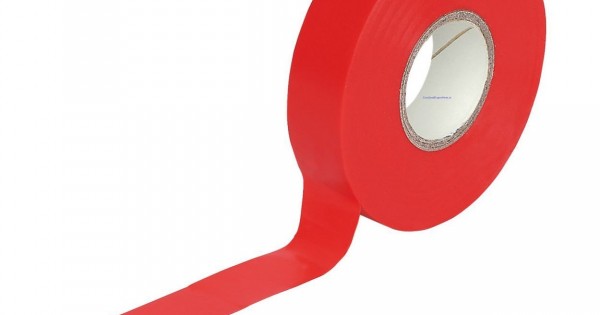 Red Insulation Tape