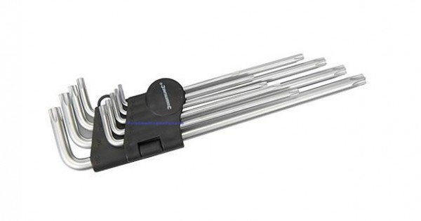 Silverline Hex Key Set