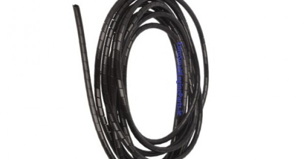 Spiral Cable Protection for Electrical Cable 50mm Diameter