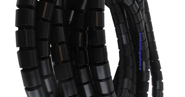 Spiral Cable Protection for Electrical Cable